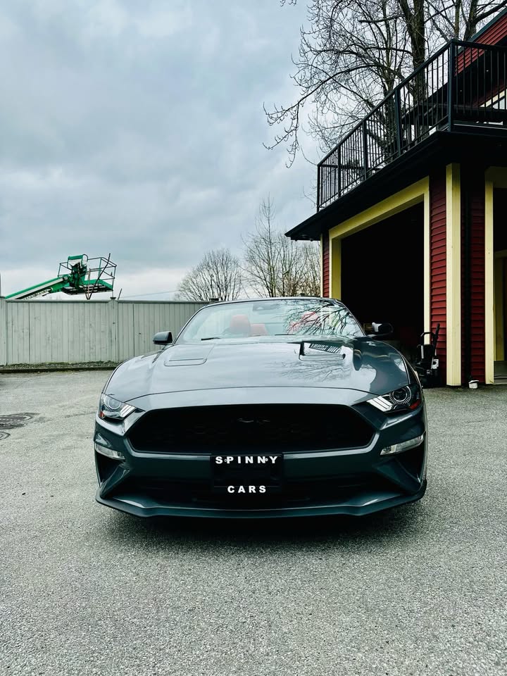 qads.ca | ford Mustang EcoBoost Convertible 2021